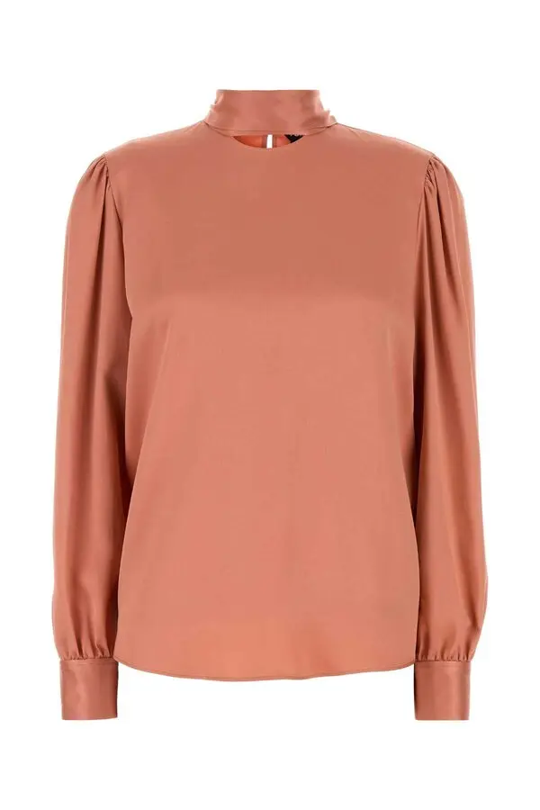 TOM FORD Silk Satin Blouse - Pink