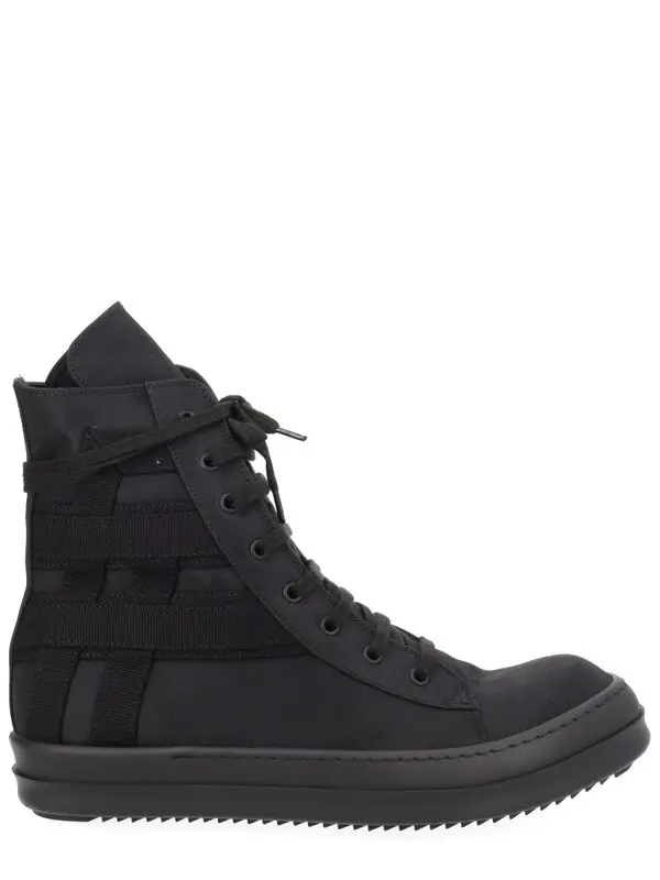 Rick Owens Sneaker Vegan Sneaks - Black