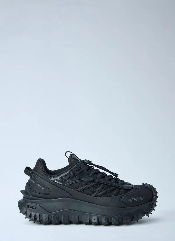Moncler Trailgrip Gtx Sneakers - Black