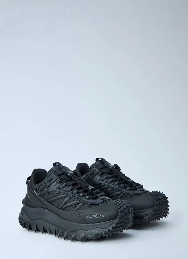 Moncler Trailgrip Gtx Sneakers - Black