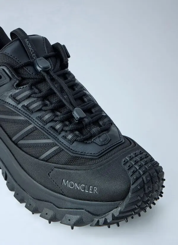 Moncler Trailgrip Gtx Sneakers - Black