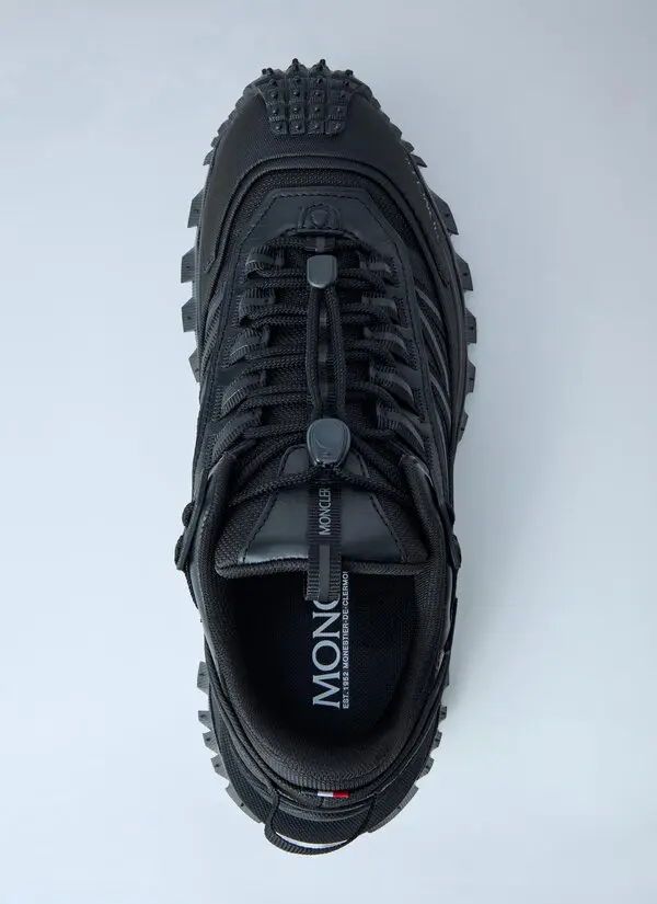 Moncler Trailgrip Gtx Sneakers - Black