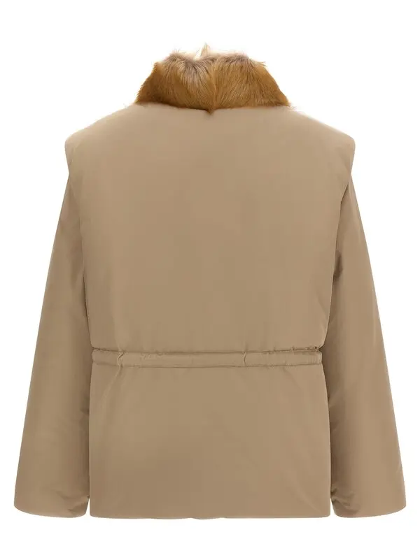 Moncler 2-in-1 'blaireau' Down Jacket