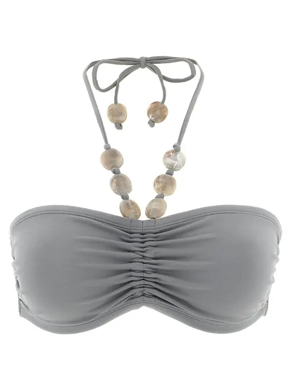 ERES Lana Bikini Top - Gray