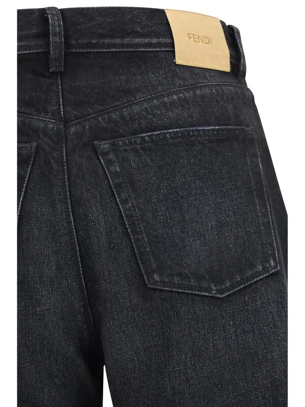 Fendi Long Jeans