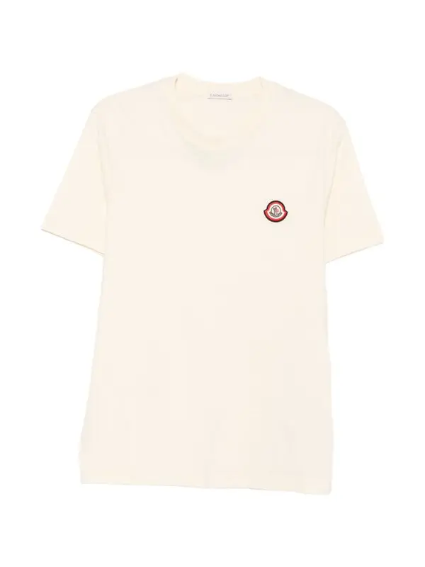 Moncler Logo Cotton T-shirt