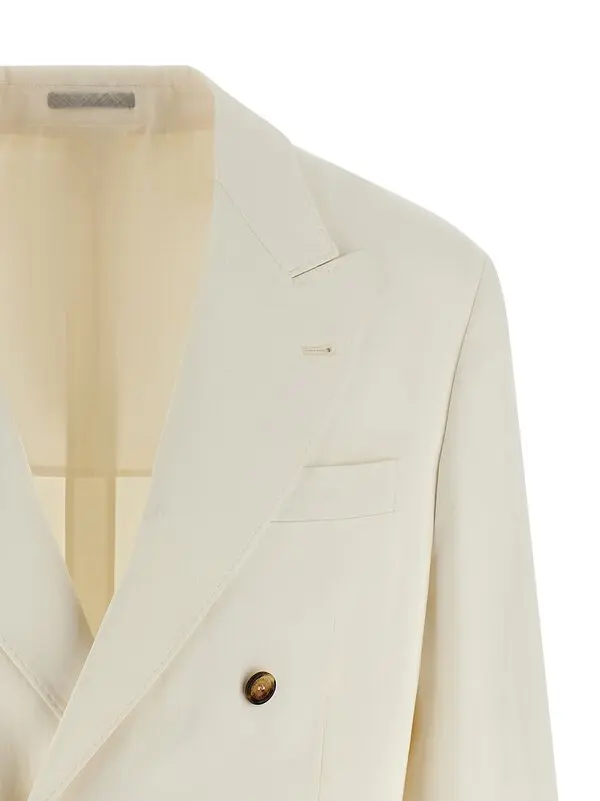 Brunello Cucinelli Linen Silk Blazer