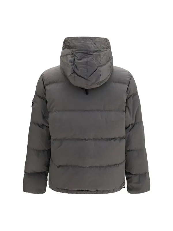 Stone Island Nylon Metal Hooded Puffer Jacket