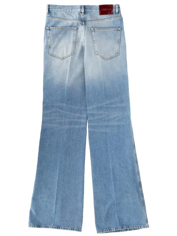 Gucci Leg Jeans