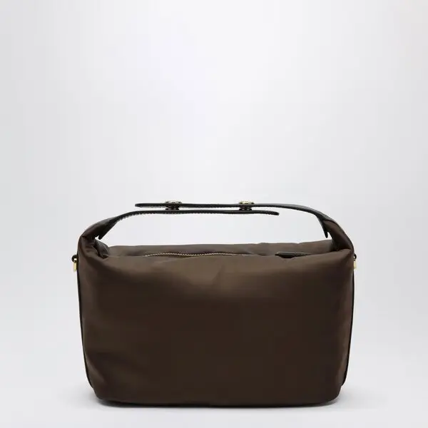 Prada Cherie Mini Bag In Re-nylon - Brown