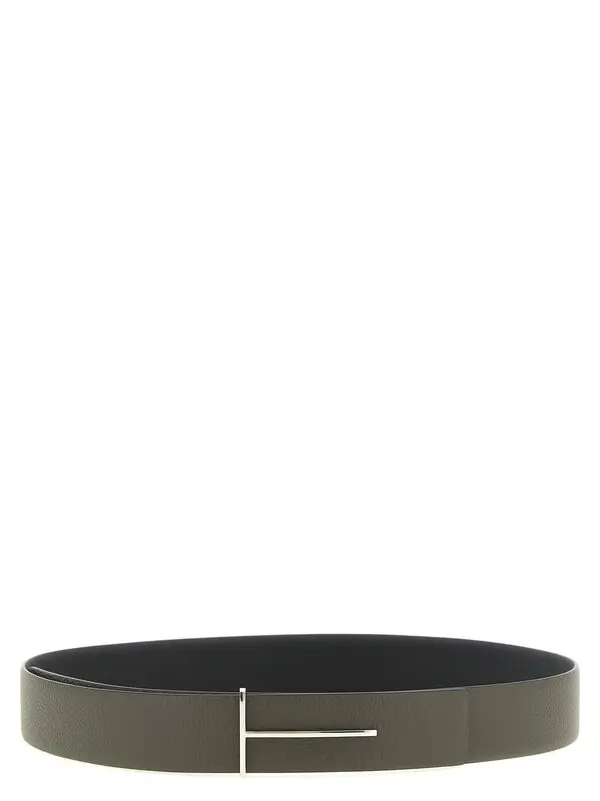 TOM FORD Icon Reversible Belt - Multicolor