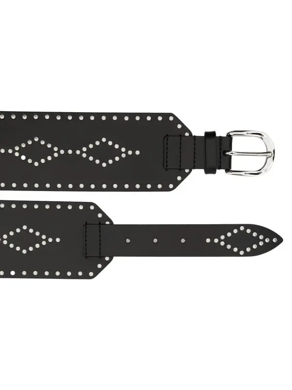 Isabel Marant Étoile Lucie Belt - Black