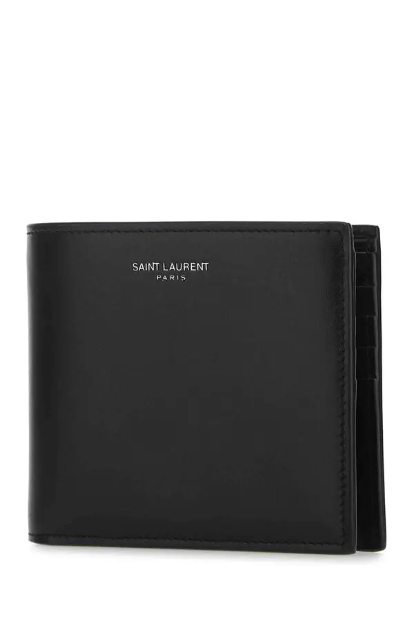 Saint Laurent Leather Wallet