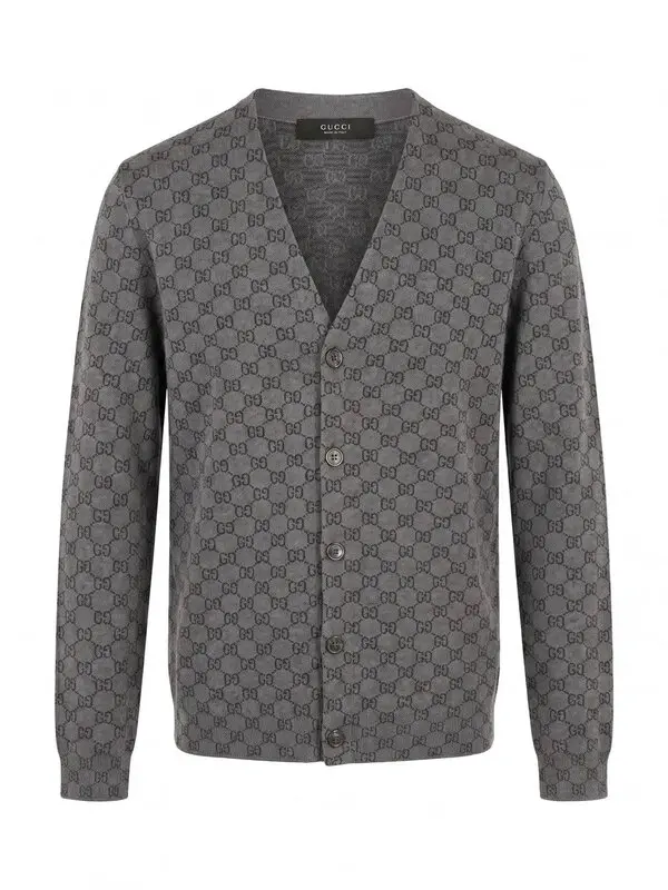 Gucci Wool Cardigan - Multicolor