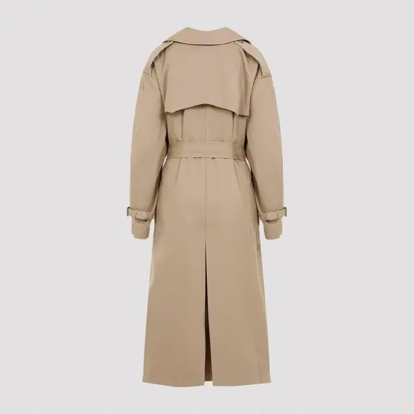 Moschino Cotton Nylon Coat