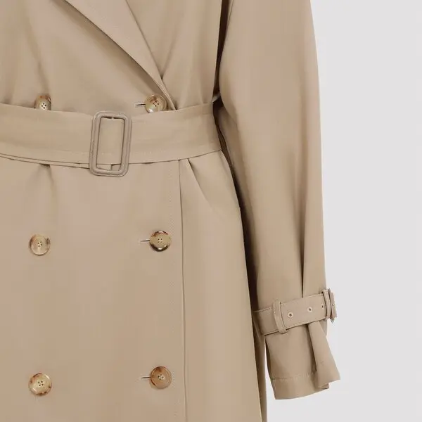 Moschino Cotton Nylon Coat