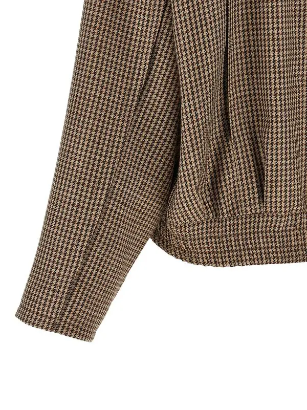 Brunello Cucinelli Shiny Zipper Pull' Jacket