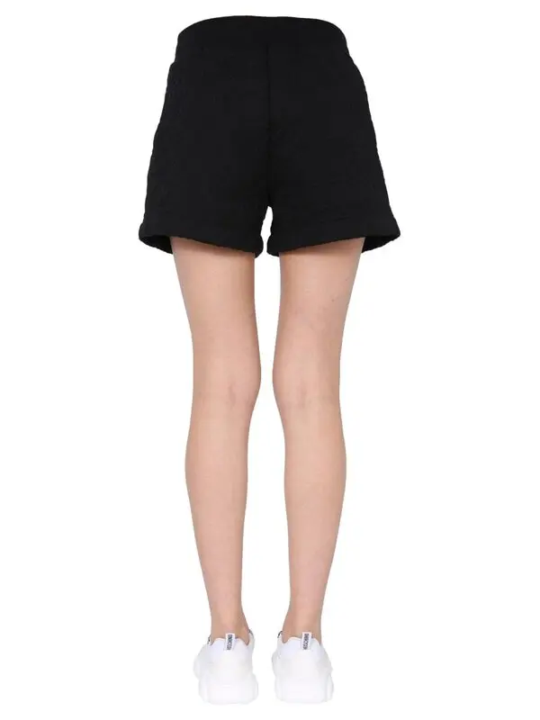 Moschino Smile Quilted Bermuda