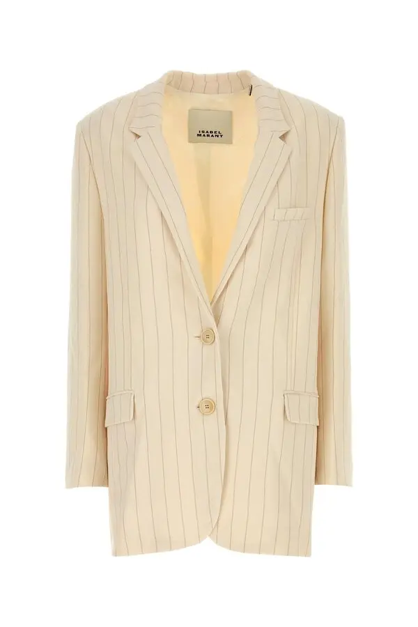 Isabel Marant Étoile Striped Jacket - Multicolor