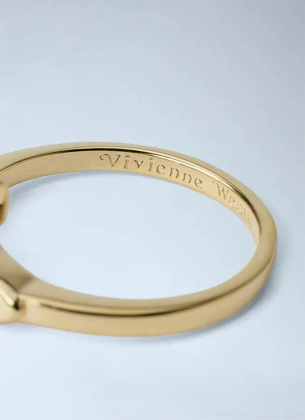 VIVIENNE WESTWOOD Allie Ring - Gold