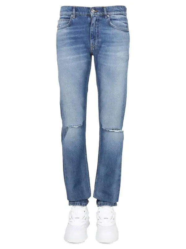Versace Jeans Con Patch Logo - Blue