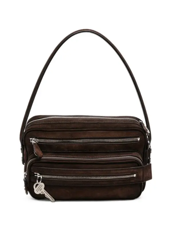 Acne Studios Camero Party Leather Shoulder Bag
