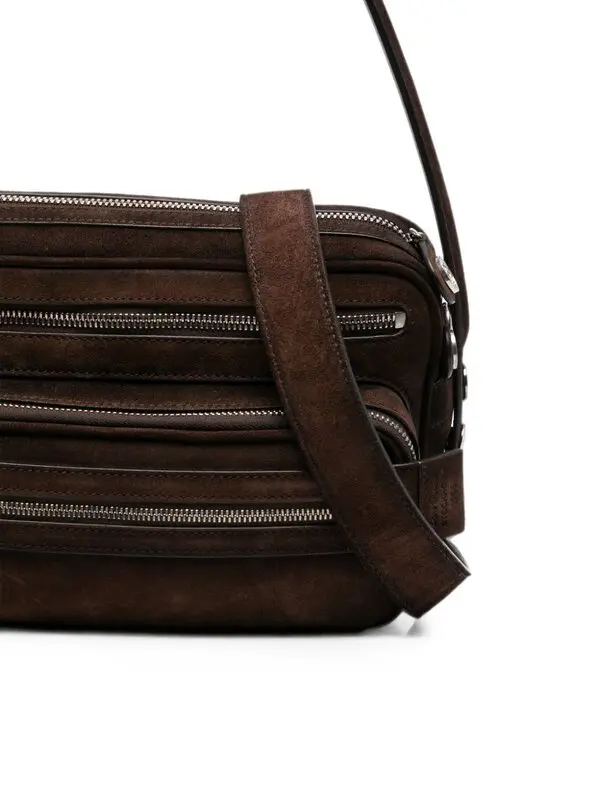 Acne Studios Camero Party Leather Shoulder Bag