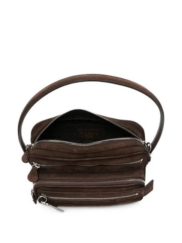 Acne Studios Camero Party Leather Shoulder Bag