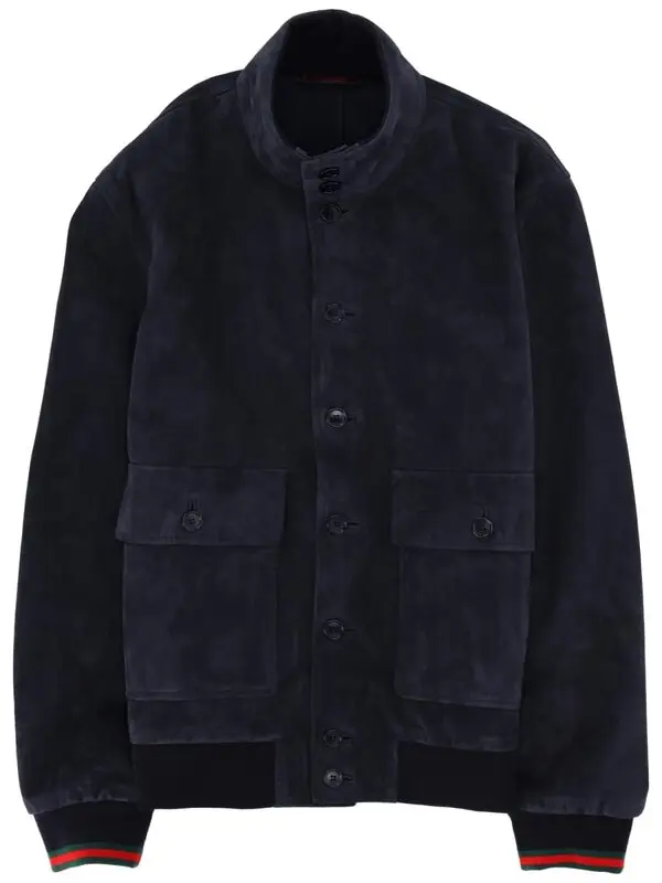 Gucci Suede Jacket
