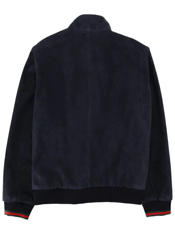 Gucci Suede Jacket - Blue