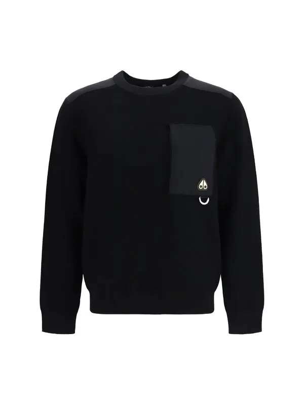 Moose Knuckles Gold Series Elowan Crewneck Sweater