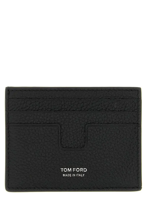 TOM FORD T Line' Card Holder - Black