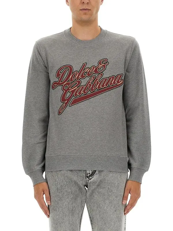 Dolce & Gabbana Jersey With Embroidery