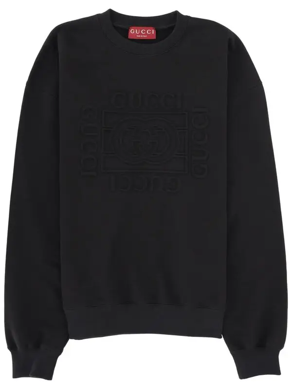 Gucci Sweatshirt With Logo