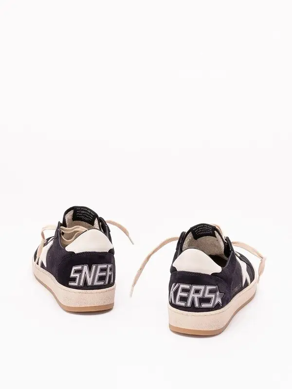 GOLDEN GOOSE Ball Star` Sneakers - Multicolor