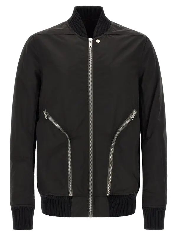 Rick Owens Heizer Flight' Bomber Jacket