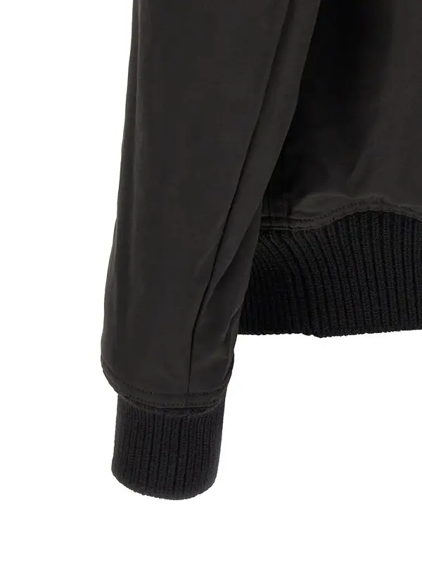 Rick Owens Heizer Flight' Bomber Jacket