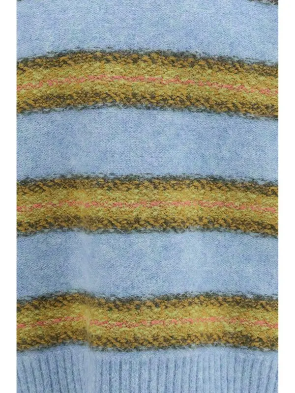 Dries Van Noten Striped Crewneck Sweater