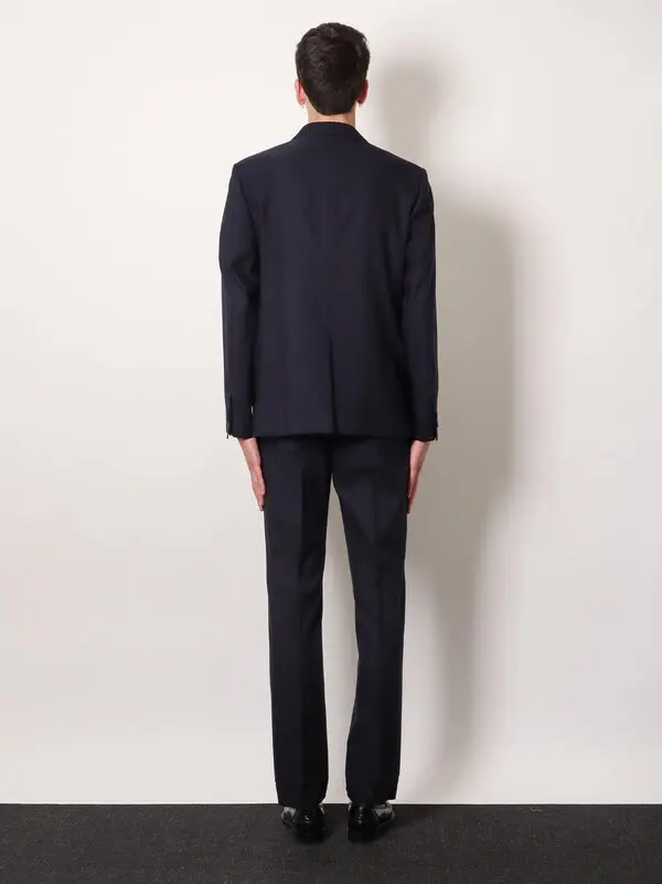 Fendi Formal Wool And Cotton Blazer