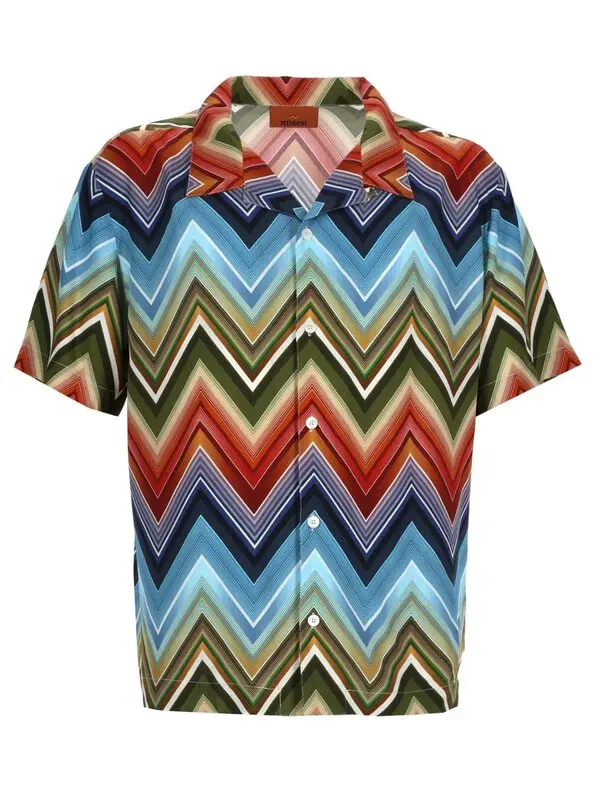 Missoni Camicia In Viscosa