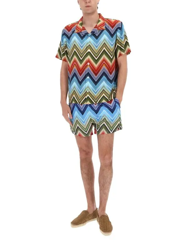 Missoni Camicia In Viscosa