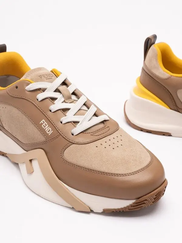 Fendi Flow` Sneakers - Multicolor
