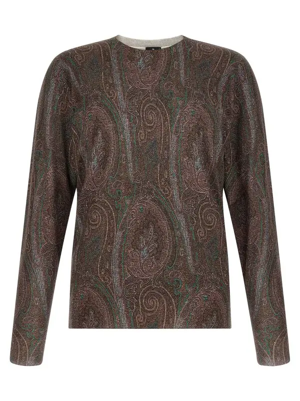 Etro Paisley Sweater