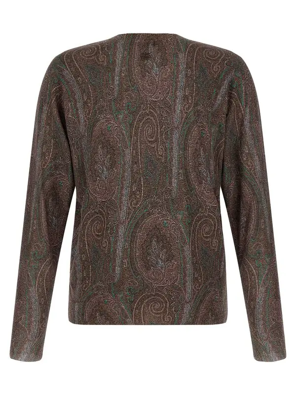 Etro Paisley Sweater