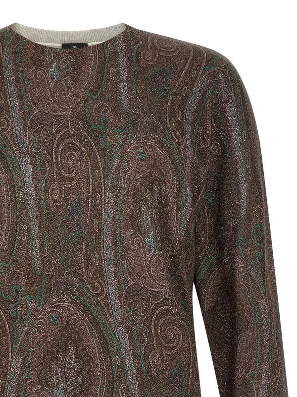 Etro Paisley Sweater