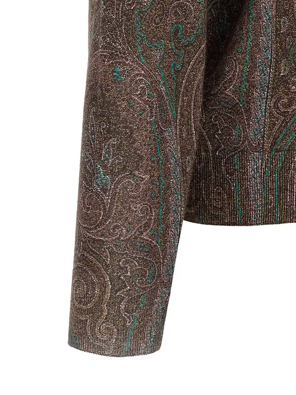 Etro Paisley Sweater