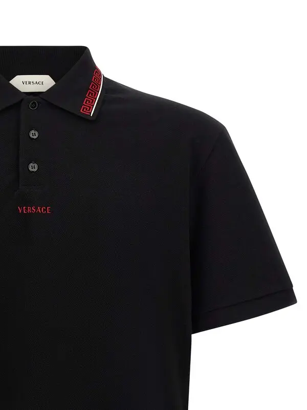 Versace Greca' Polo Shirt