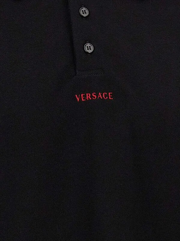 Versace Greca' Polo Shirt