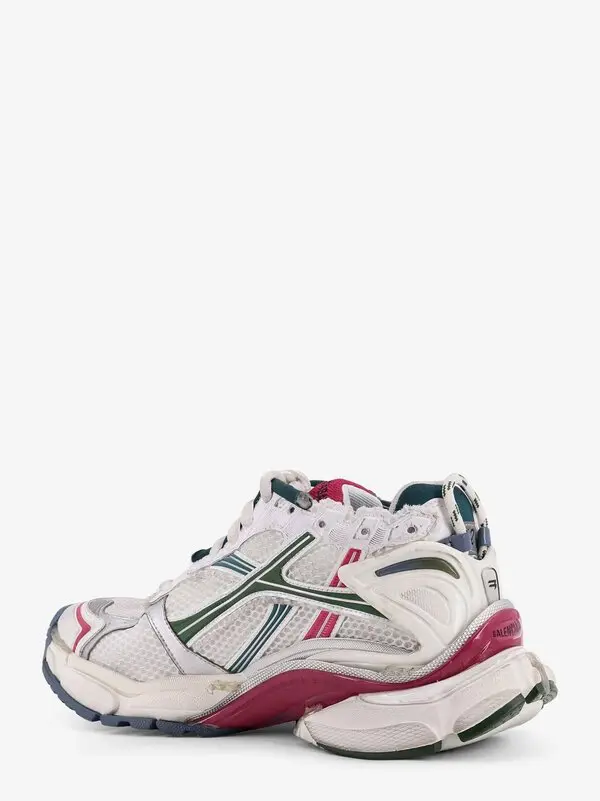 Balenciaga Runner Low-top Mesh Sneakers - Multicolor