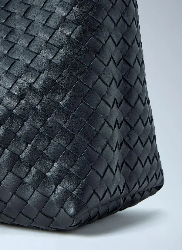 Bottega Veneta Intrecciato Woven Leather Tote